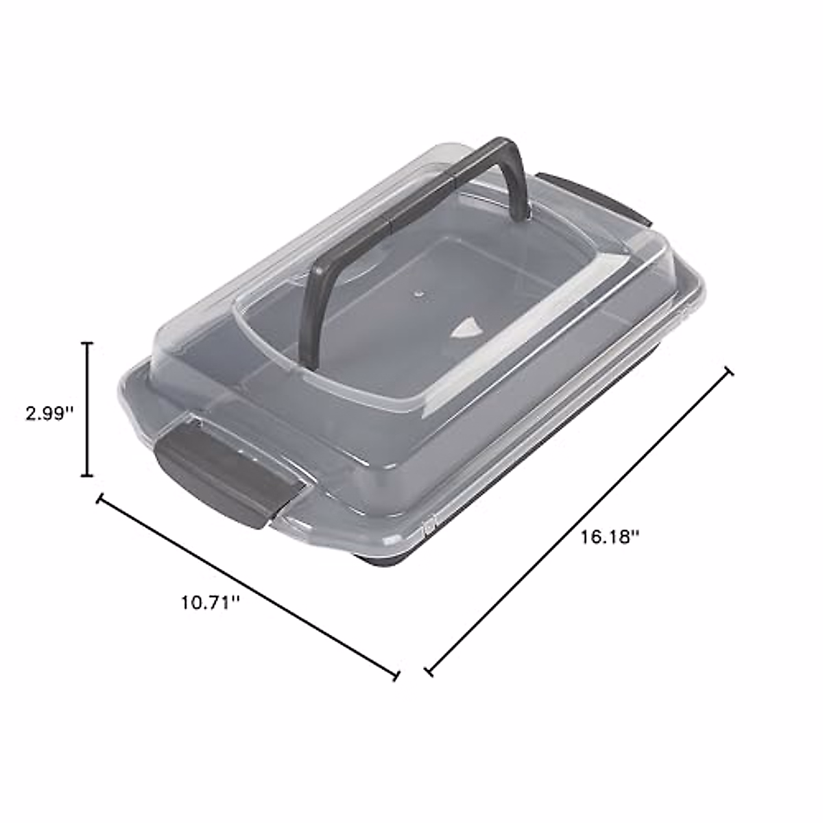 Wilton Bake It Better 9" x 13" Cake with Handle