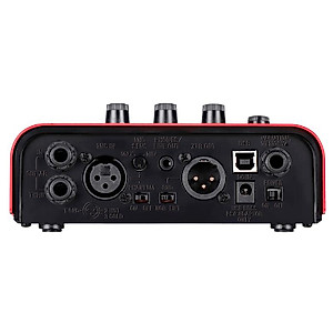 BOSS VE-2 Vocal Echo Pedal for Singing Guitarists | Real-Time Vocal Harmonies and Effects | Create Harmonies with Manual Key Selection | Connect Guitar for Auto Harmony Function | 24 Harmony Types