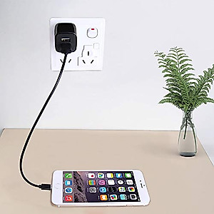 Charger Box, Charging Cube 5 Pack, Dual USB Wall Charger 5V 2A Power Adapter Charger Block Brick Outlet Plug for iPhone 13 12 11 Xs X 8 7 6s, iPad, Samsung Galaxy S20 FE A53 A13 A23 F23 S22 S21 FE S20