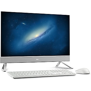 Dell Inspiron 7700 AIO Desktop, 27" FHD Touchscreen, 12th Gen Intel Core i7-1255U Processor, GeForce MX550, 16GB RAM, 512GB SSD, Webcam, HDMI, RJ45, Wi-Fi 6, Wireless KB&Mouse, Windows 11 Home