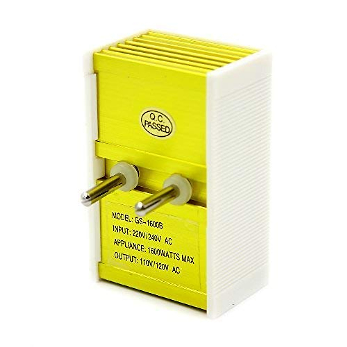 Step Down Voltage Converter for Heating Appliances - 1600 Watts