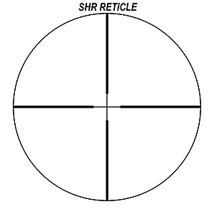 Prazen Optics Ridgesite Riflescope, Second Focal Plane, Fully Multi Coated Lens', IPX7 Waterproof, Capped Turrets, Premium Quality Scope (SHR Reticle, 3-9x40)…