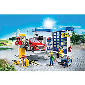 Playmobil Car Repair Garage
