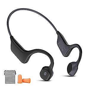 Bone Conduction Headphones, Sports Headsets Bone Conduction Headphones with Microphone for Sports Driving