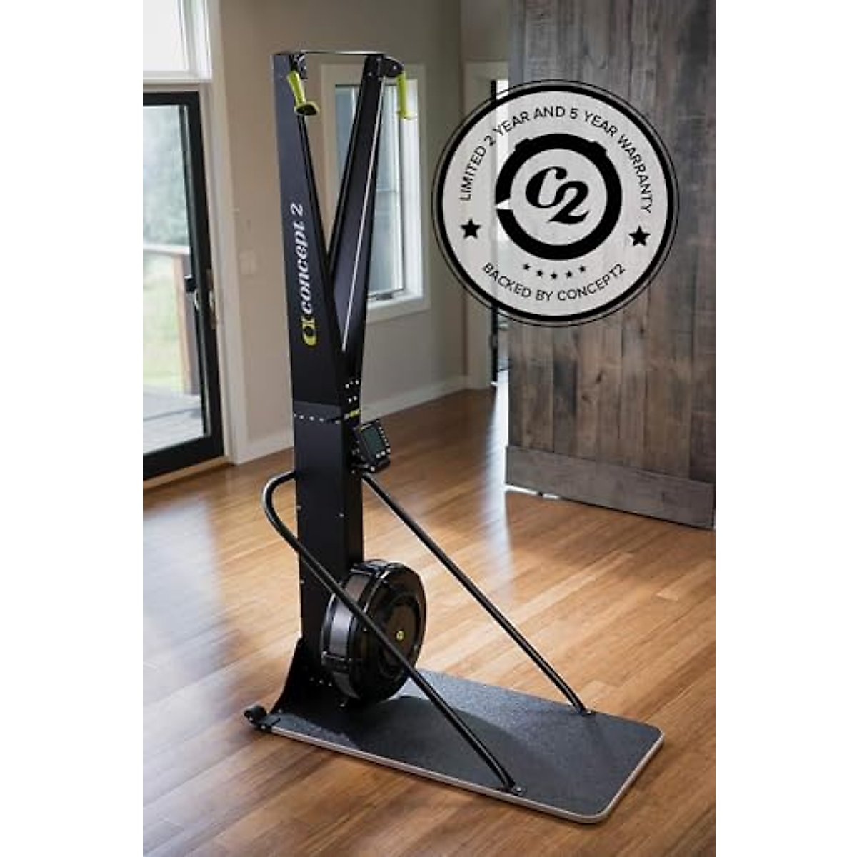 Concept2 SkiErg with PM5 Performance Monitor