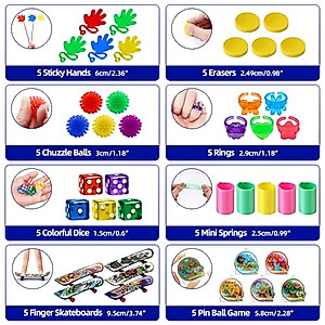Amy&Benton 1000PCS Birthday Party Favors for Kids Return Gifts Bulk Goodie Bag Stuffers Toy Packs Treasure Box Prizes for classroom