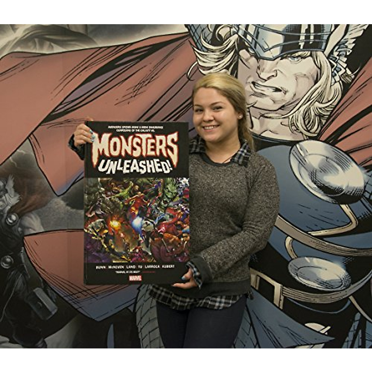 Monsters Unleashed: Monster-Size