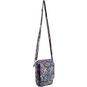 Brentano Cotton quilted crossbody wallet purse (BOHO WILDERNESS)