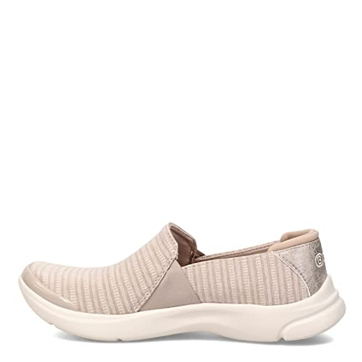 BZees Womens Jitterbug Loafer Taupe 9.5 M