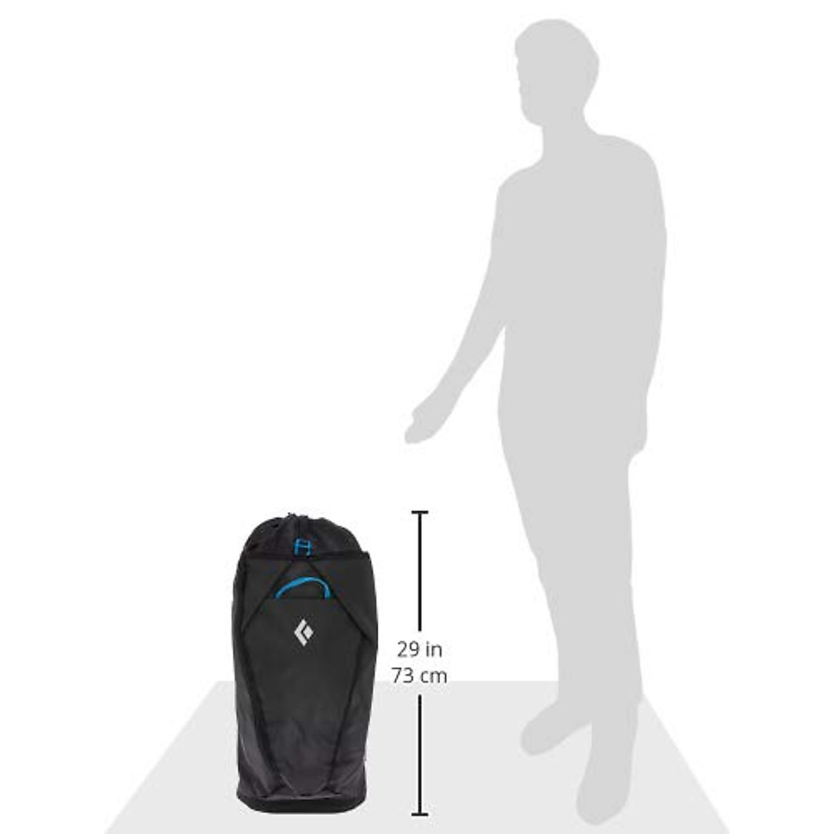 Black Diamond Creek 50 Backpack, Black, Small/Medium