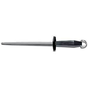 Victorinox Honing Steel Black Plastic Handle
