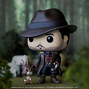 Funko Pop! & Buddy: His Dark Materials - Lee with Hester
