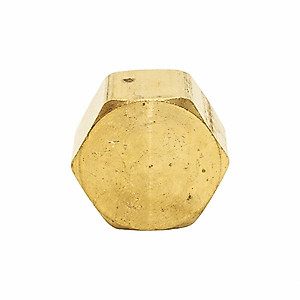 MaxLLTo Replacement #61C 5/16 Inch Lead-Free Brass Compression Cap for Thrifco Plumbing 6961011