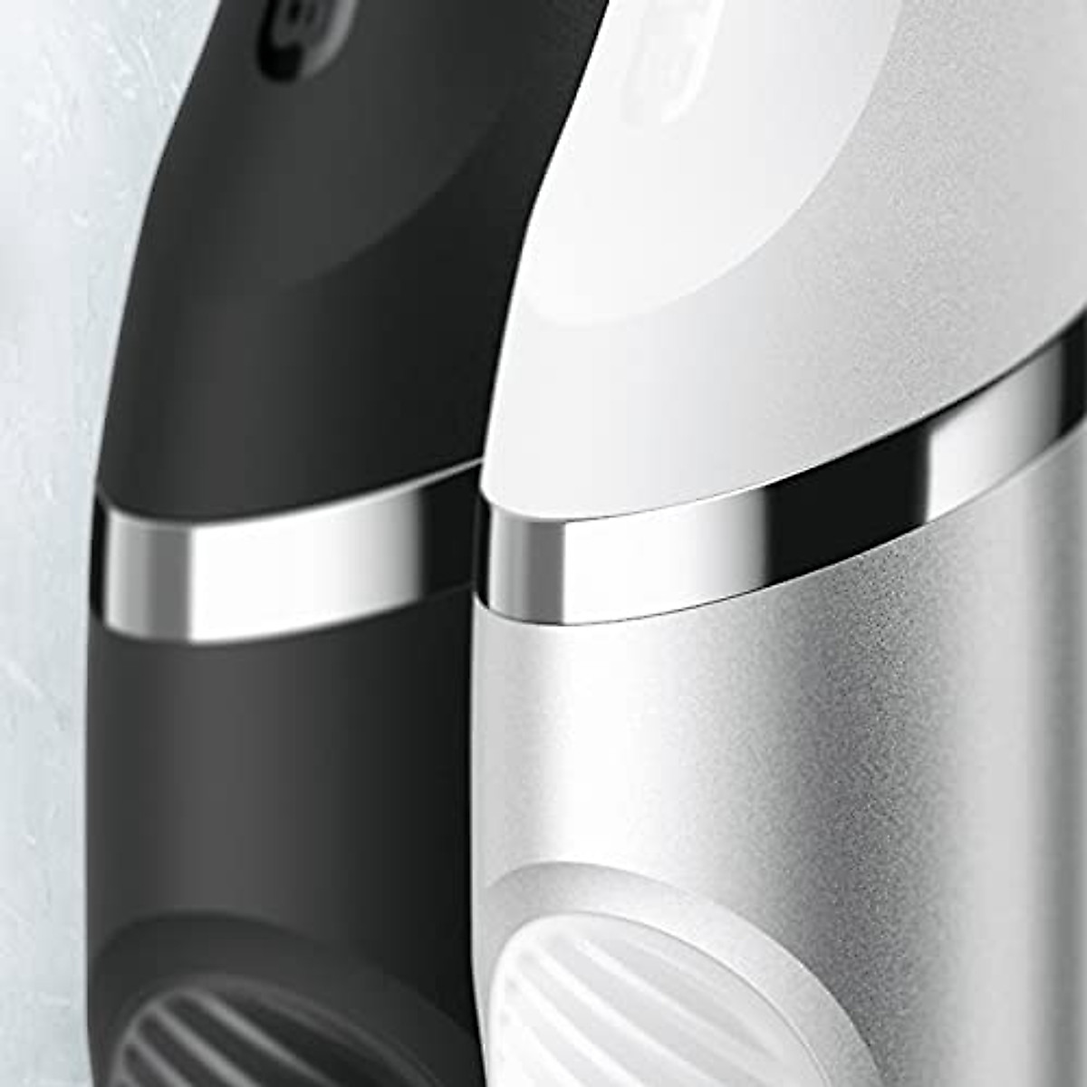 Oral-B Clic Toothbrush Replacement Brush Heads, Black, 2 Count