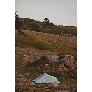 Sierra Designs Clip Flashlight 2 – Lightweight, Backpacking and Camping Tent – Large Vestibule Style Awning - Included Burrito Bag for Quick and Easy Storage