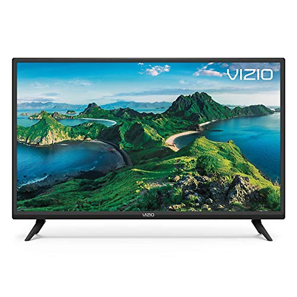 VIZIO 32-inch D-Series - Full HD 1080p Smart TV with Apple AirPlay and Chromecast Built-in, Screen Mirroring for Second Screens, & 150+ Free Streaming Channels (D32f-G61, 2020)