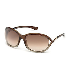 Tom Ford FT0008 Jennifer Sunglasses 38F Bronze/Other