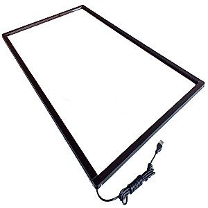Xintai Touch 32'' to 84'' Real 10 Touch Points Infrared Touch Panel,IR Touch Frame Overlay kit (32 inches)