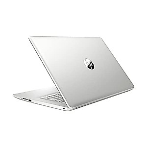 2021 HP 17.3" HD+ BrightView Laptop Computer, Intel Core i3-1115G4 Processor (Beats i5-1035g1), 32GB RAM, 2TB PCIe SSD, Intel UHD Graphics, HD Webcam, HD Audio, Windows 11 S, Silver, 32GB USB Card