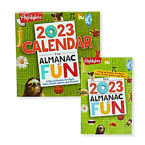 Highlights 2023 Almanac of Fun + Almanac Calendar