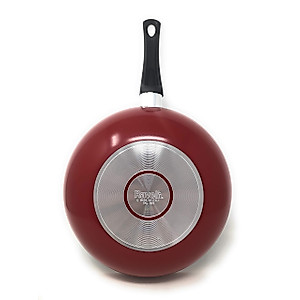 RAVELLI Italia Linea 10 Non Stick Wok Stir Fry Pan, 11inch