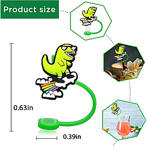 Guwxse Funny Nurse MEDICAL Straw Topper fit Stanley 30&40 Oz,Straw Cover Cap for Stanley,Cute Cartoon Kids Themed Party Gifts Decoration,Drinking Tip Covers Stanley(1718-11-12-25-26)