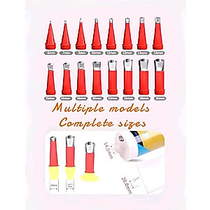 22-Piece Caulking Tips Set, Easy Caulking Finisher Set, Caulking Tools for Kitchen Bathroom Doors and Windows