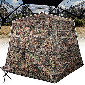 Wide Bottom Hunting Blinds with Hunting Blind 2-3 Person
