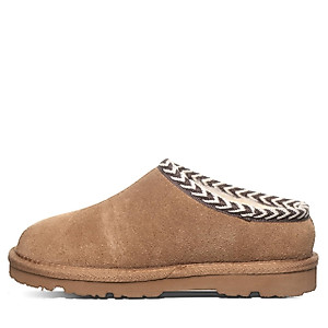 BEARPAW Tabitha Youth Hickory Size 5 | Youth's Slipper | Youth's Shoe | Comfortable & Lightweight