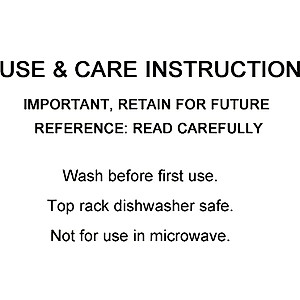 KOXIN-KARLU 8-inch Melamine Bowls, 32-ounce Cereal and Salad Bowls, set of 6 White