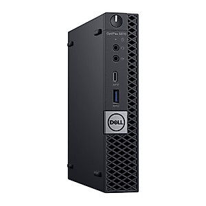 Dell OptiPlex 5070-Micro, Core i7-9700T 2.0GHz, 16GB RAM, 1TB Solid State Drive, Internal WiFi, Windows 11 Pro 64Bit, (Renewed)