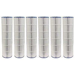 Unicel Hayward Replacement Swimming Pool Filter Cartridge PA137 FC-1297 (6 Pack)
