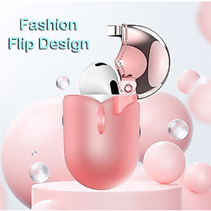 Kwintesns Airpods Pro 2 Case Cover, Flip Design Airpods Pro 2 Case Cover, Anti-Drop Protective AirPods Cover Case for Pro 2 2021 Girls Women Kids