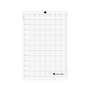 Silhouette America Silhouette Portrait Cutting Mat, Medium, Blue