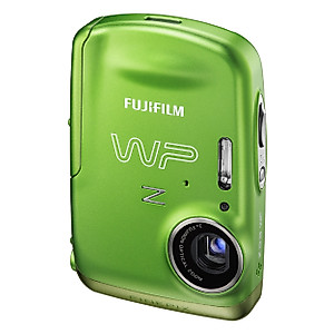 Fujifilm FinePix Z33WP 10MP Digital Camera with 3x Optical Zoom (Green) (OLD MODEL)