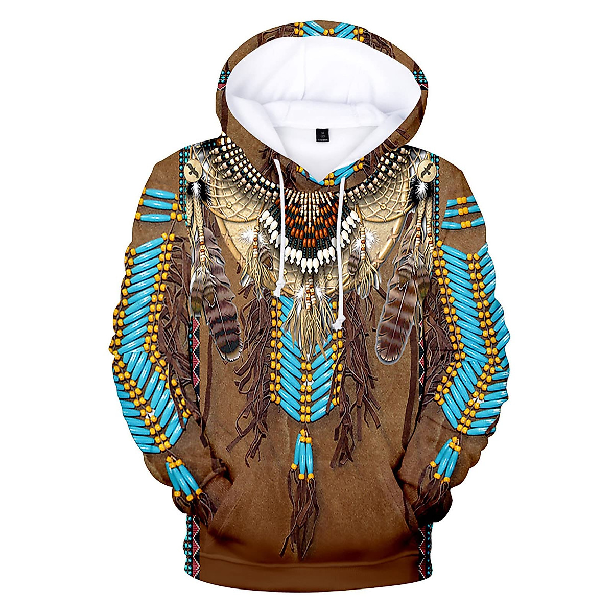 Mens Hoodies, Black Hoodie Men Men's Hoodies Faze Hoodie Red Sweatshirts Ethnic Style 3D Digital Printing Pullover Sweater with Hooded Blank Hoodies Poleron Niño Pullover New XL (L, Green)