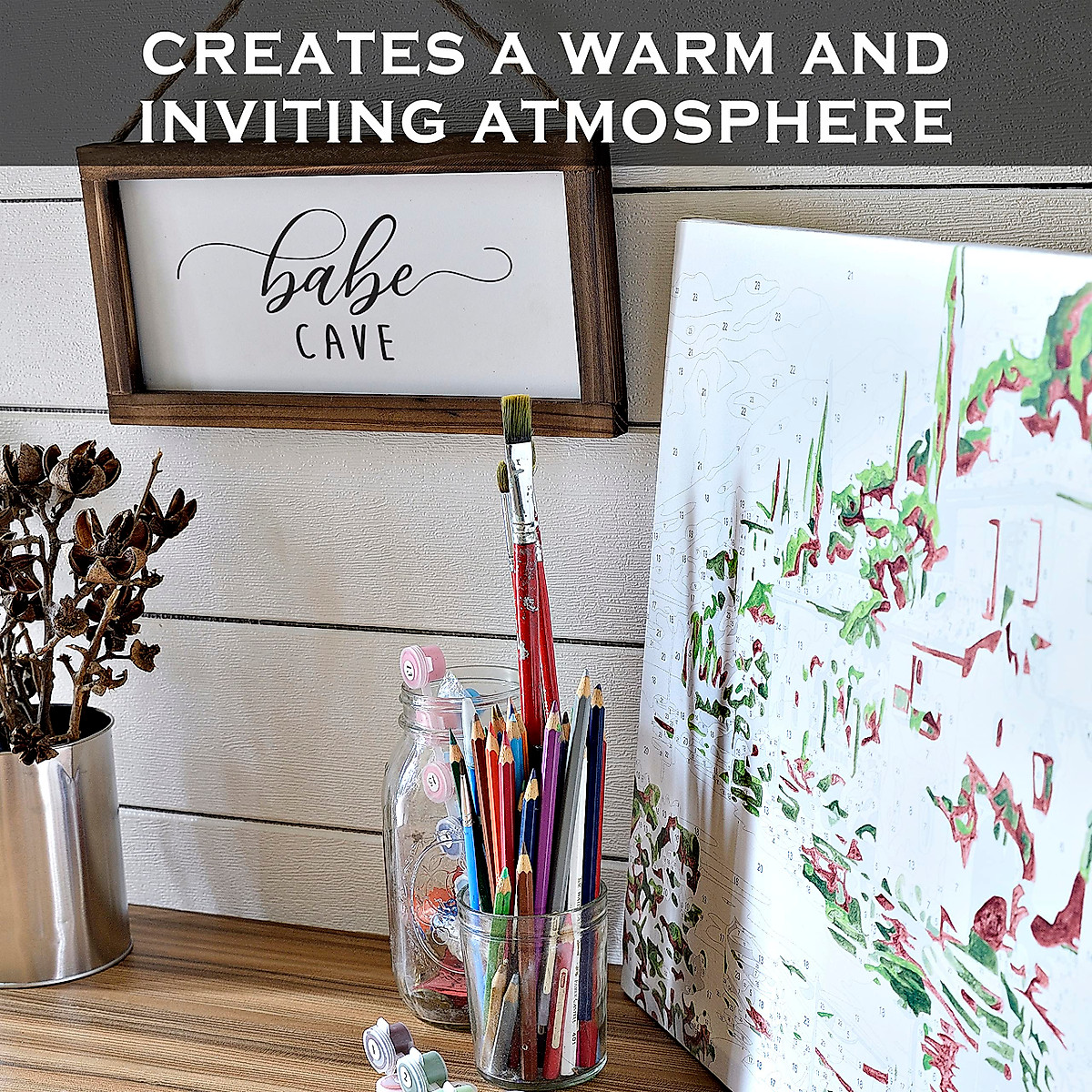 Sleeping Baby Door Sign 6x12 Inch, Dont Ring Doorbell Sign Baby Sleeping Sign Shhh Baby Sleeping Door Sign Baby Sign the Nursery Baby Sleeping Front Door Sign Do Not Knock Or Shh Sleeping Baby Sign