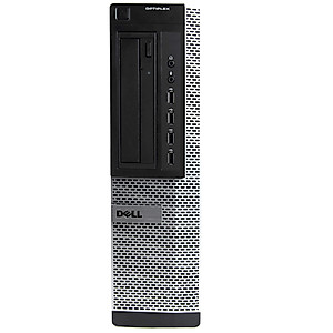 Dell Optiplex 9010 SFF Desktop PC - Intel Core i5-3470 3.2GHz 16GB RAM 240GB SSD DVD Windows 10 Pro, WIFI (Renewed)