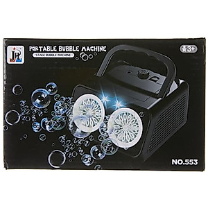 Bubble Machine,PANACARE Portable Automatic Bubble Blower.20000+ Bubbles per mins.Bubble Maker for Parties.Best Gifts for Kids and Toys for Pets.