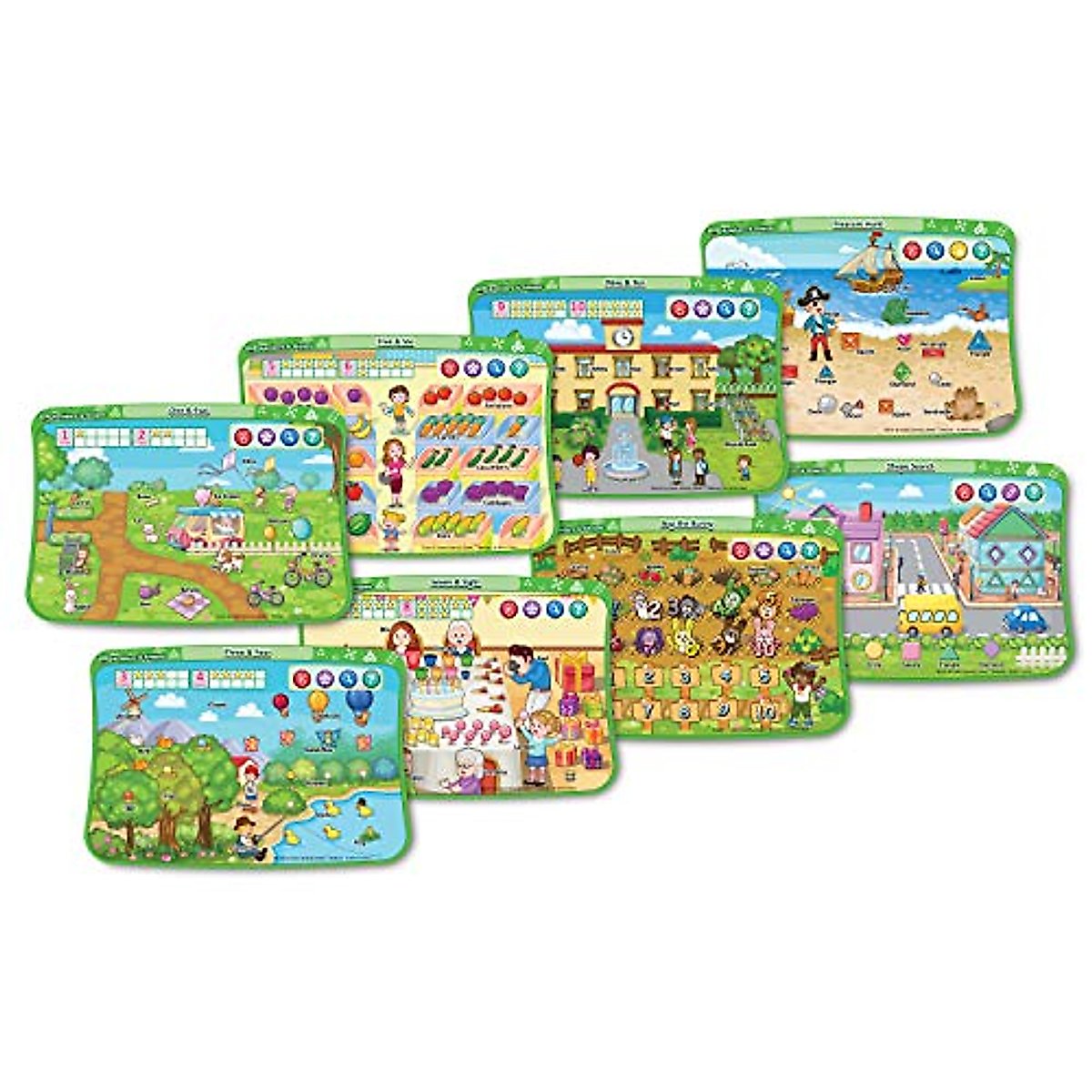 VTech Touch and Learn Activity Desk Deluxe Expansion Pack - Numbers and Shapes