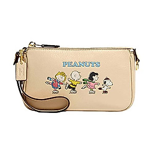 COACH X Peanuts Nolita 19 With Snoopy And Friends Motif Style No. CE858 Ivory