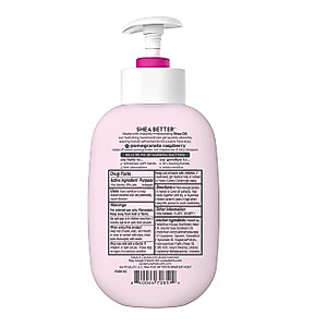 eos Shea Better Hand Sanitizer- Pomegranate Raspberry, Kills 99.9% of Harmful Bacteria, Instantly Moisturizes, 8 fl oz