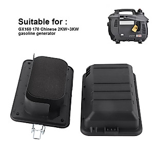 Air Filter and Housing Replacement Part for GX160 170 Chinese 2KW~3KW Gasoline Generator