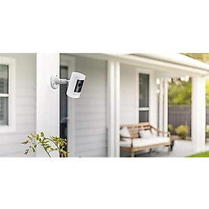 3 Pack Wall Mount for Ring Camera&Stick Up Cam Wired/Indoor Cam//Battery Cam/Ring Plug-in HD Security Cam,Indoor Outdoor Bracket for Wyze Cam Pan/V2 /V3/Outdoor, 360° Adjustable Mounting Bracket