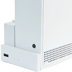 INSIGNIA Insignia - Side Dock Dual Battery Charger for Xbox Series S - White