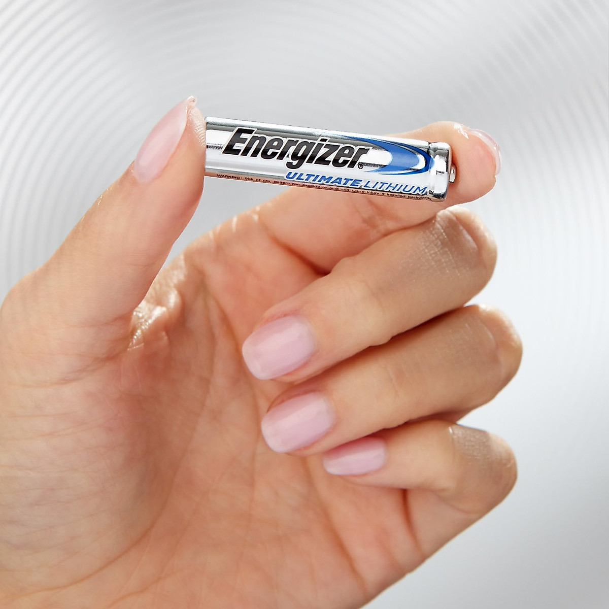 Energizer Ultimate Lithium AAA Batteries (4 Pack), Lithium Triple A Batteries