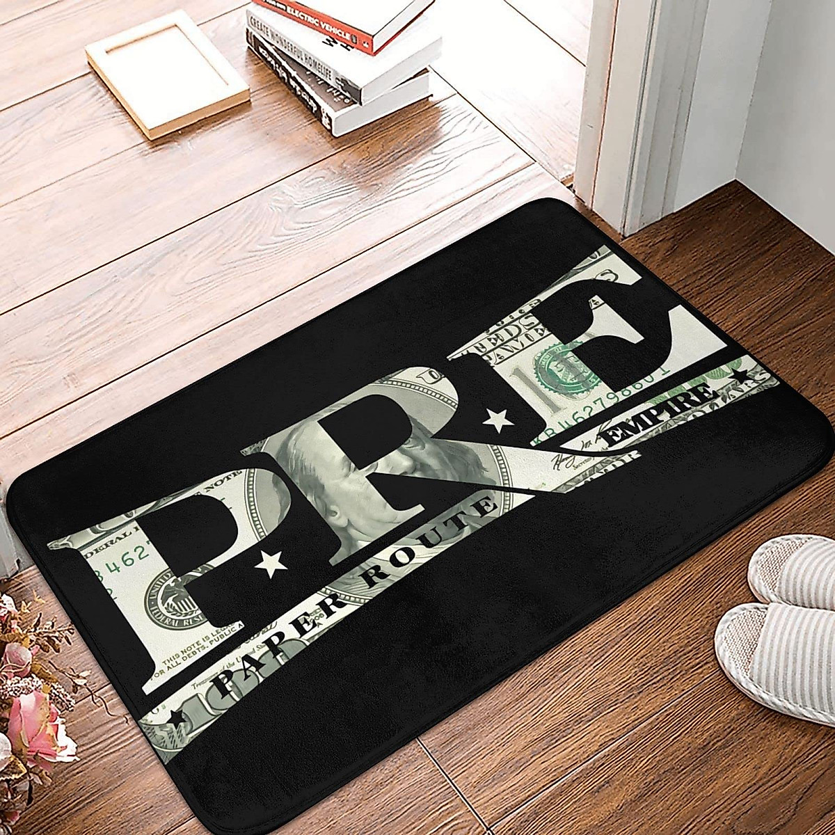 BeverlyJHoward Young Rapper Dolph Carpet Bedroom Living Room Floor Mat Anti-SlipHome Decoration Carpet 16x24in