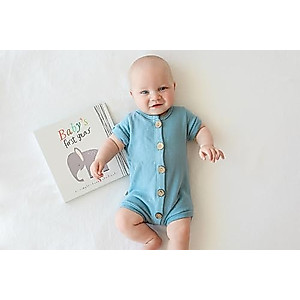 Lucy Darling Little Animal Memory Book, First 5 Years Baby Book & Photo Album, Gender Neutral Baby Scrapbook Album, Unique Keepsake Baby Books, Newborn Milestone Diary, Busy Parents & New Mom Gifts