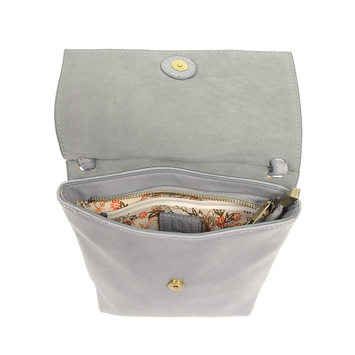 Joy Susan Crossbody Handbag: Aimee Front Flap Bag