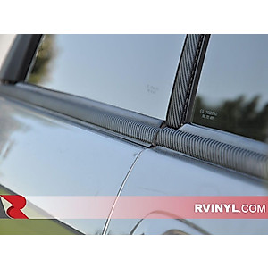 3M 2080 Series CF12 Black Carbon Fiber - 5ft x 1ft - 5sq ft - Dual Cast 3D Weave Embossed Vinyl Car Wrapping Film - Vehicle Sheet Roll